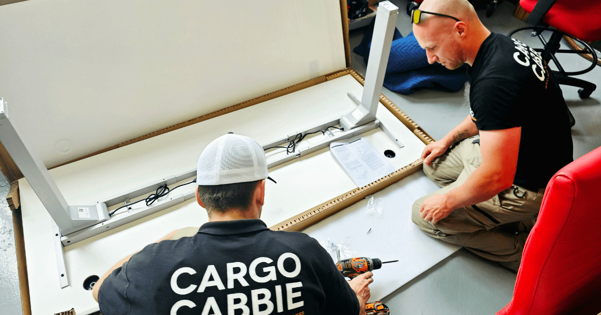 Ikea & Wayfair Furniture Assembly Toronto | CARGO CABBIE