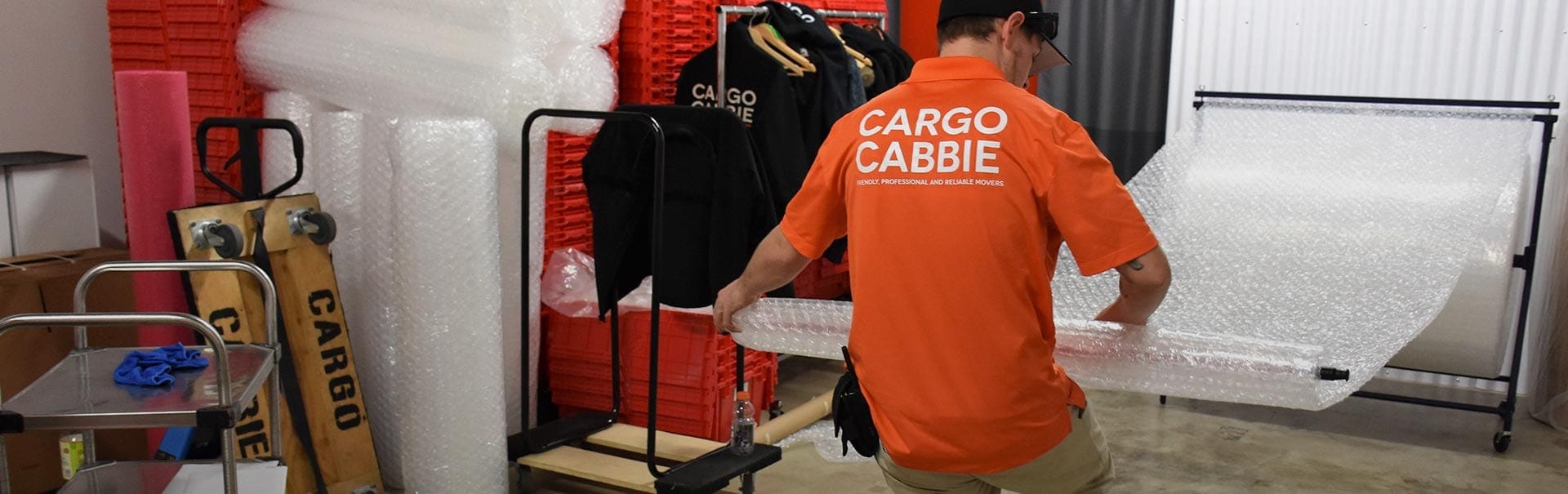 Packing Services Toronto | Packing & Moving Help Toronto: Cargo Cabbie