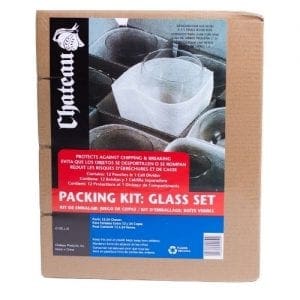 Glass Packing kit for moving and shipping GLASS | CARGO CABBIE