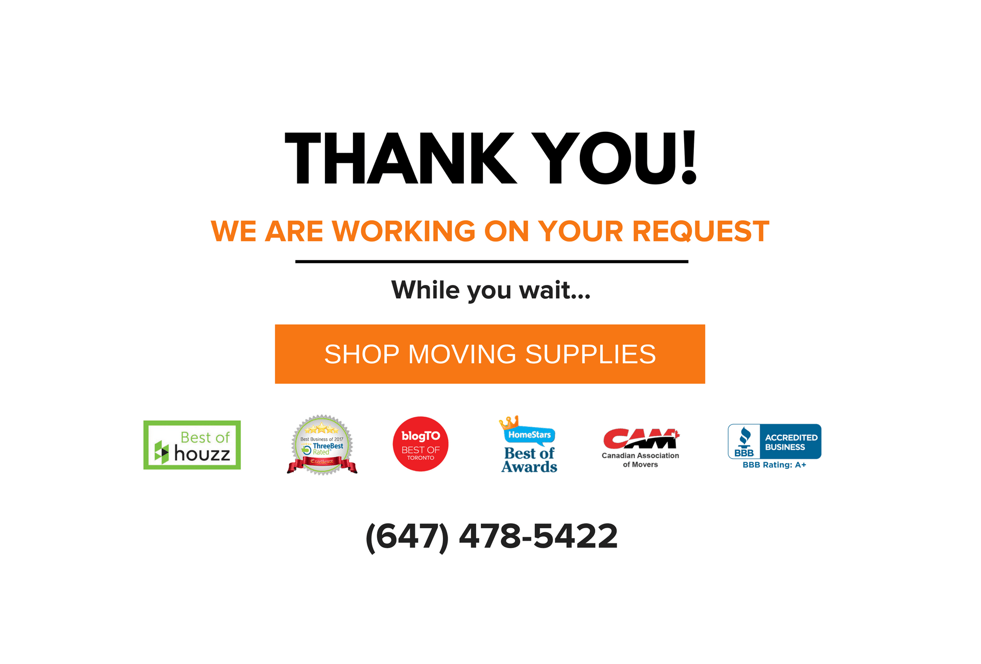 Thank You - Cargo Cabbie