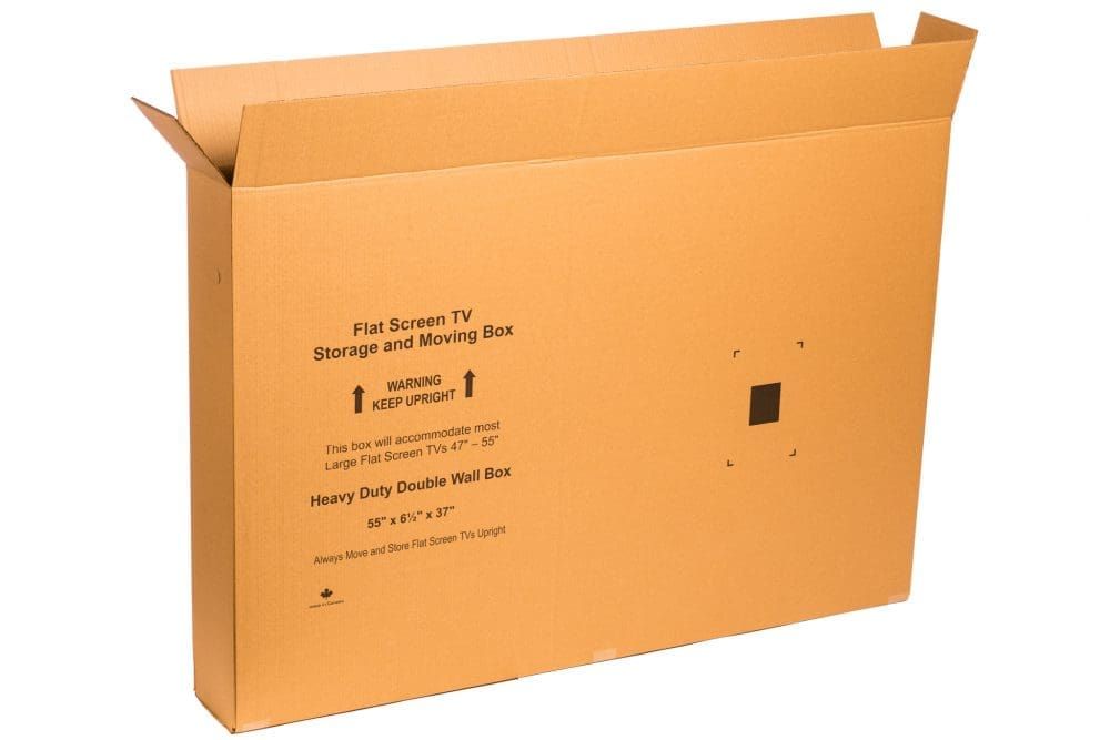 70" TV Moving Box | CARGO CABBIE