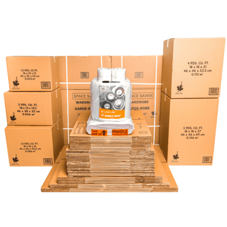 2 BEDROOM HOUSE MOVING KIT - CARGO CABBIE Moving kits