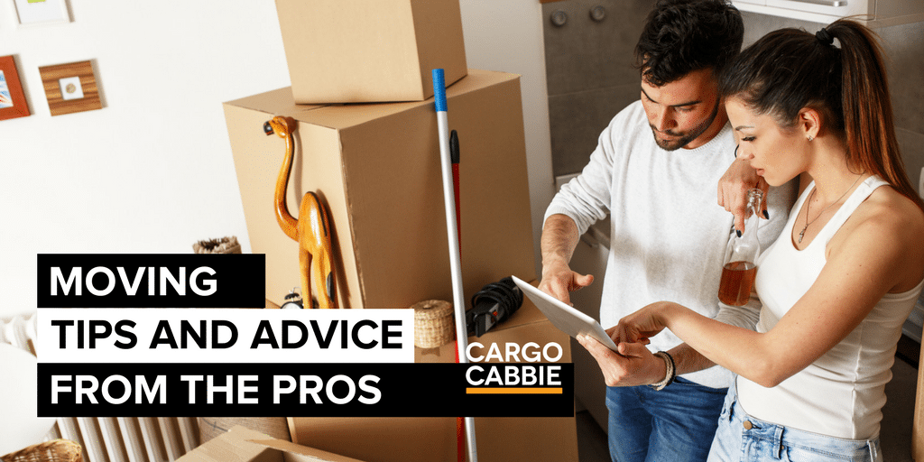 Moving tips from the pros | CARGO CABBIE