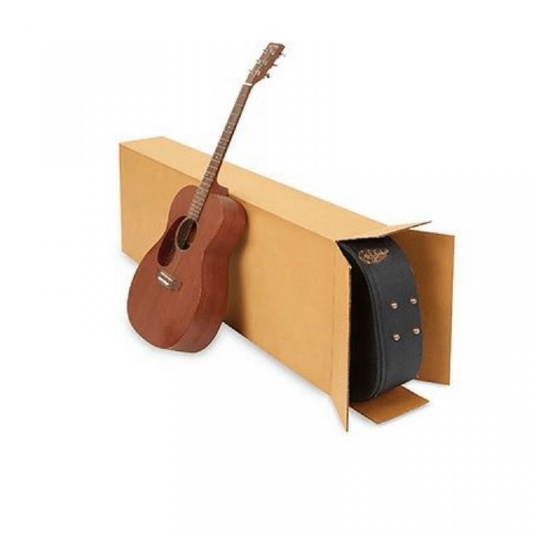 Acoustic Guitar Box - Guitar Shipping Boxes > CARGO CABBIE