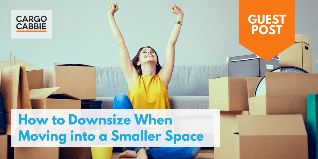 How to Downsize When Moving into a Smaller Space