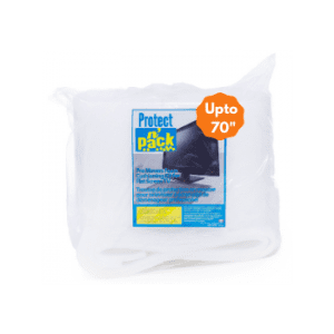 Tv Moving foam Kit | Up to 70" Tv Moving kit CARGO CABBIE