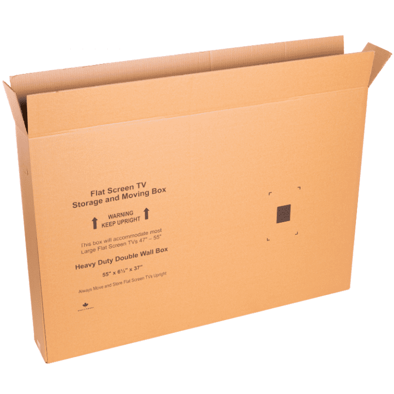 55" TV BOX plus PROTECTIVE FOAM KIT | CARGO CABBIE
