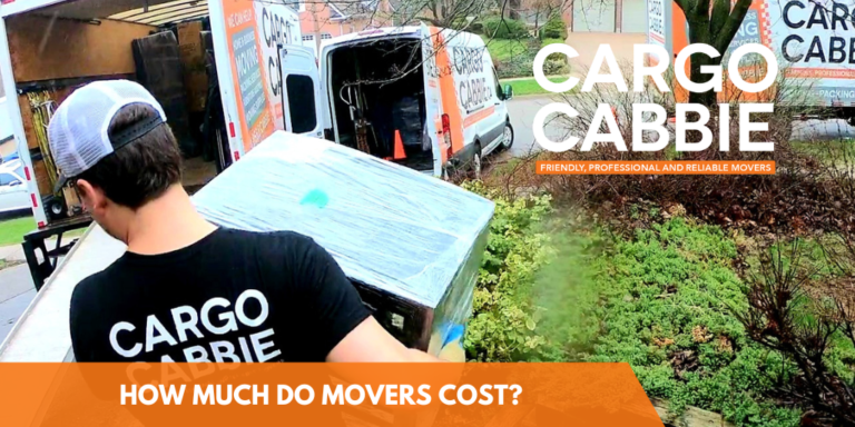 How Much Do Movers Cost? | CARGO CABBIE
