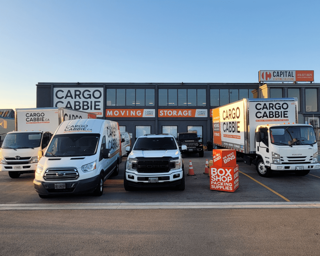 Navigating a Shift: Tips for an Office Move | CARGO CABBIE