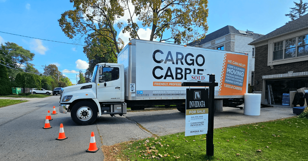 Toronto Moving Company Blog | Movers blog - Moving blog: Cargo Cabbie