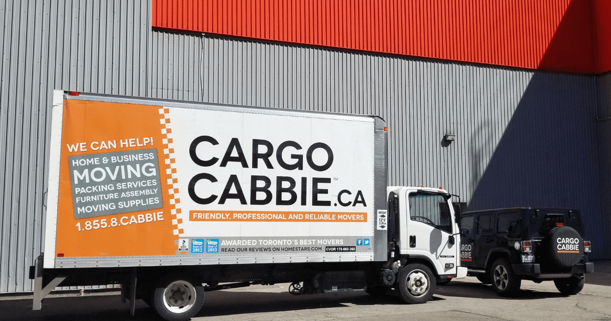 Toronto Moving Company Blog | Movers blog - Moving blog: Cargo Cabbie